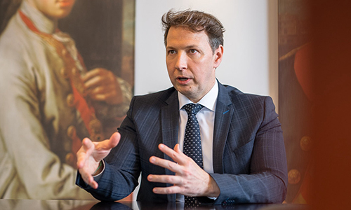 Gérald Moser: «The Better the Teamwork, the Better the Investment Result»