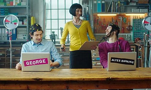 Online-Banking als digitales Erlebnis – nicht in der Schweiz