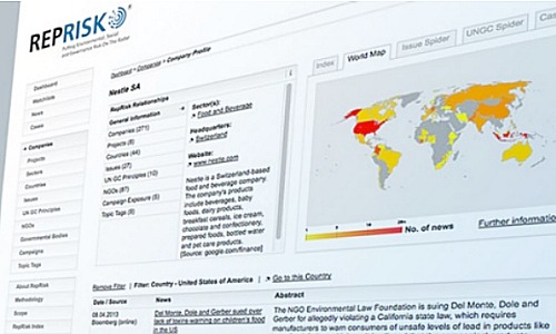 Reprisk engagiert Ex-Hedgefonds-Manager
