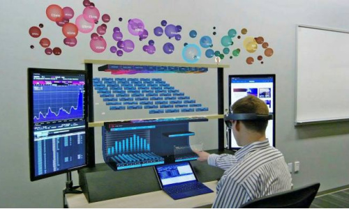 UBS: Wenn das Wohnzimmer zum Trading-Floor wird