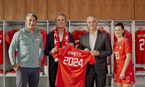 Die UBS übernimmt von der CS das SFV-Sponsoring