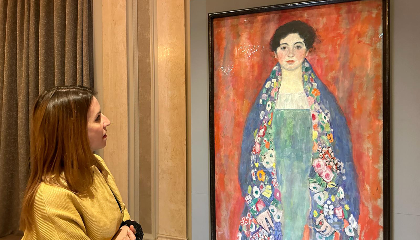 Gustav Klimt's Last Work in Zurich: «Miss Lieser» Exclusively Unveiled