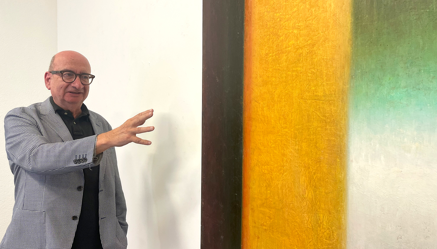 Alex Schlesinger: «Dank einer Bank habe ich Top-Künstler entdeckt»