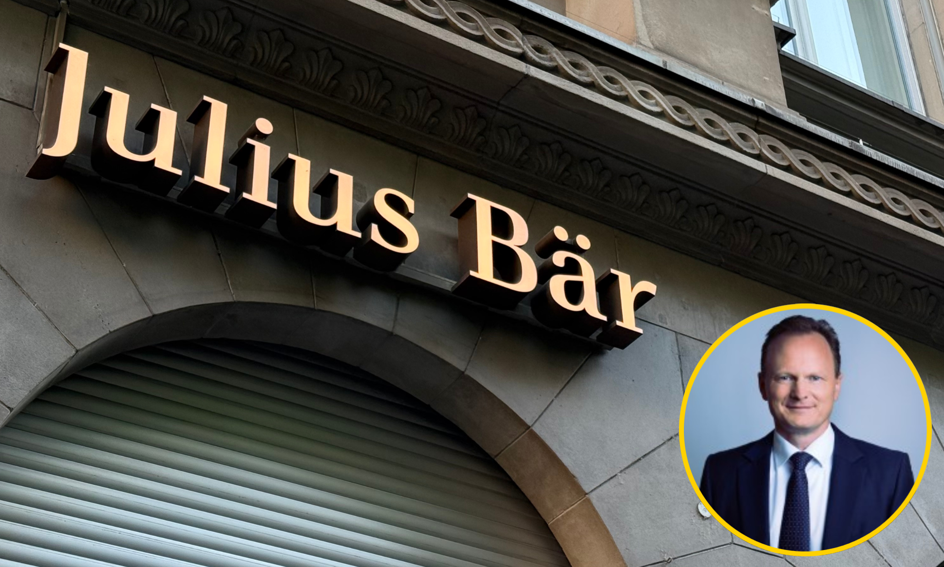 Prominenter Abgang bei Julius Bär