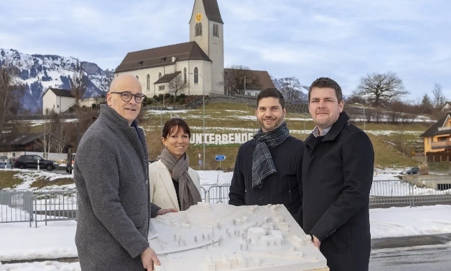 Campus Bank Frick nimmt Gestalt an